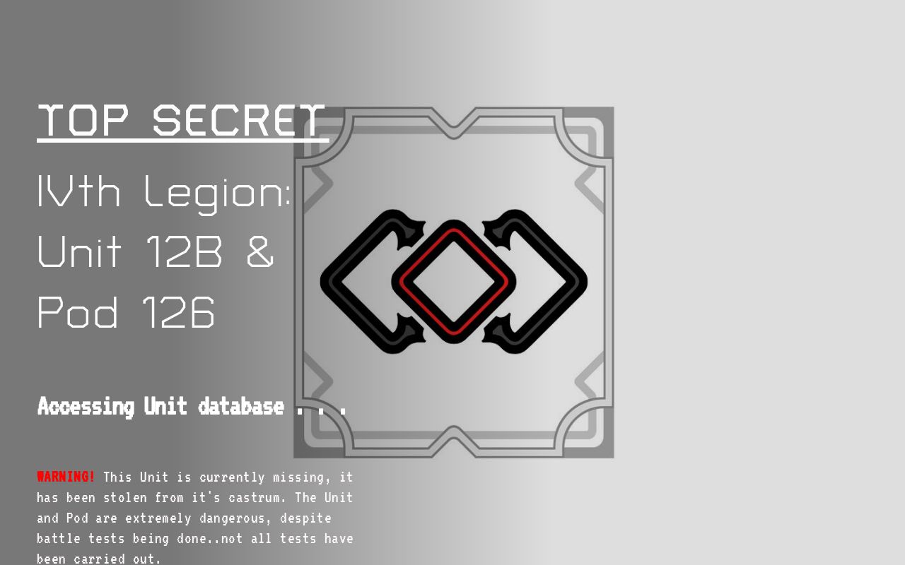 TOP SECRET - Battle Unit 12B